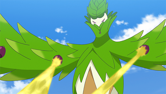 Arboliva's Forest | Pokemon.com