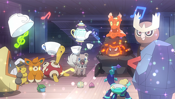 Glissade et crash ! Un Pokémon mystérieux ! | www.pokemon.fr