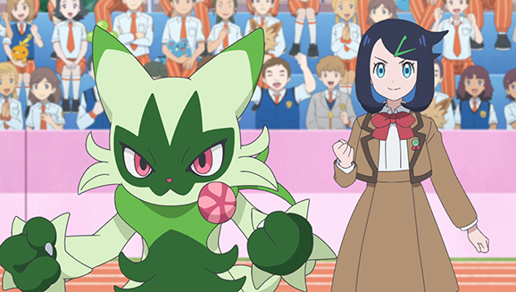 Liko vs. Rika! Toward the Battle's End | Pokemon.com