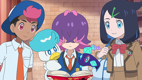 Liko vs. Rika! Toward the Battle's End | Pokemon.com