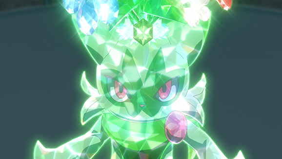 Ice Battle! Cold-Eyed Grusha | Pokemon.com