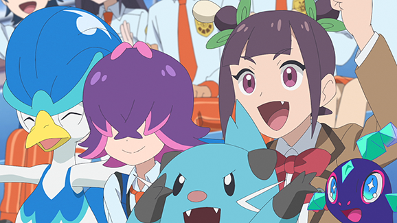 Shine On, Terastallization! Liko vs. Roy! | Pokemon.com