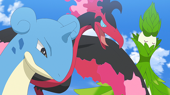 ¡Hacia un nuevo firmamento! ¡El Valiente Olivino! | Pokemon.es