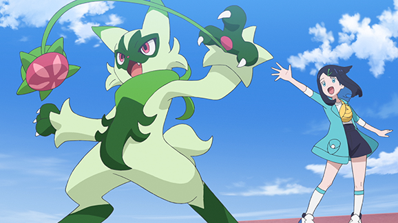 ¡Hacia un nuevo firmamento! ¡El Valiente Olivino! | Pokemon.es