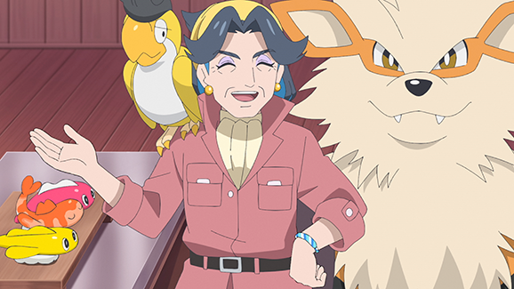 The Three Explorers | Pokemon.com