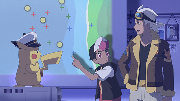 Entei's Fierce Battle Cry! | Pokemon.com