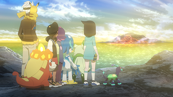 Entei's Fierce Battle Cry! | Pokemon.com