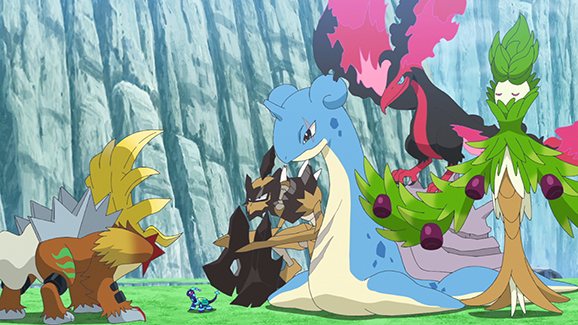 The Pillar of Fire | Pokemon.com