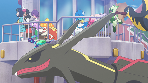 Beyond the Shining Rainbow | Pokemon.com