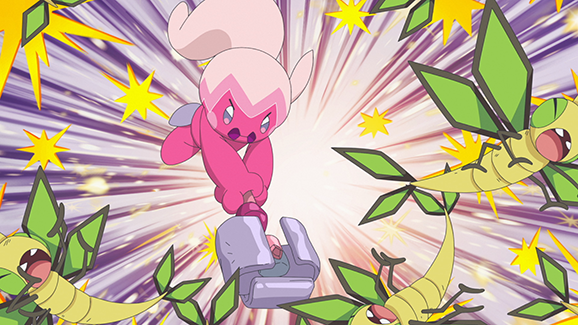 Where the Land Meets the Sky | Pokemon.com
