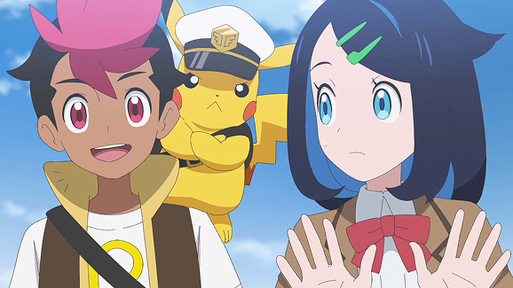 Pokémon Horizons: Season 3—Rising Hope | Pokemon.com
