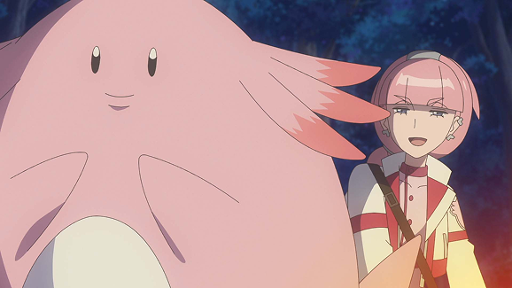 The Pokémon Center Lady | Pokemon.com