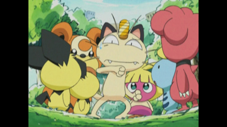 Skitty And Meowth