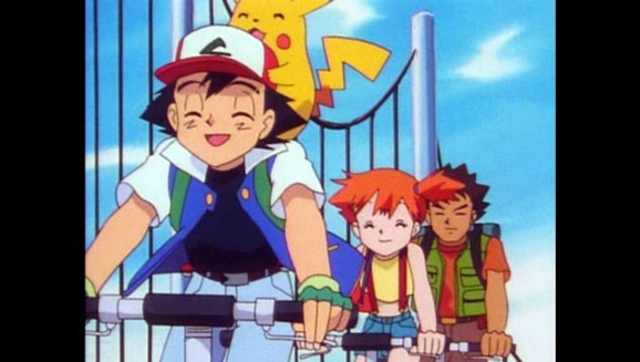 The Bridge Bike Gang | Pokemon.com