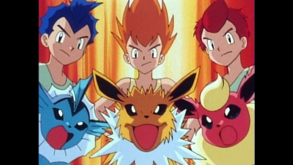 The Battling Eevee Brothers | Pokemon.com