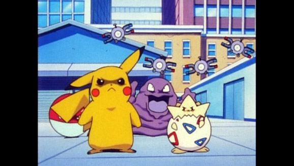 Pikachu Re-Volts | Pokemon.com