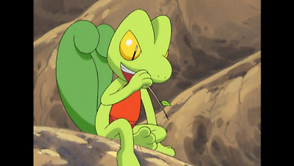 Tree's a Crowd | Pokemon.com