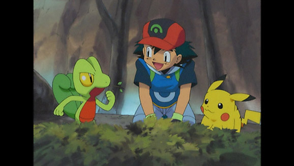 Tree's a Crowd | Pokemon.com