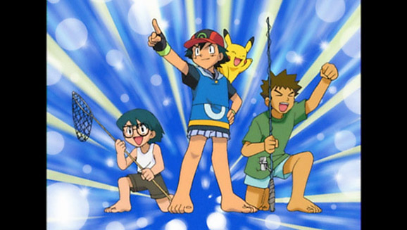 Gone Corphishin' | Pokemon.com