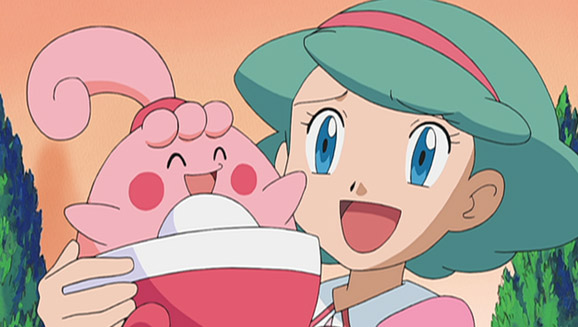 Battling a Cute Drama! | Pokemon.com