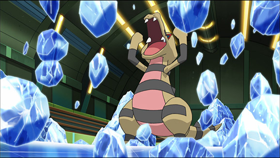 Caution: Icy Battle Conditions! | Pokemon.com