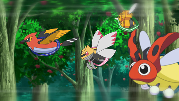 A Relay in the Sky! | Pokemon.com