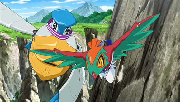 A Relay in the Sky! | Pokemon.com