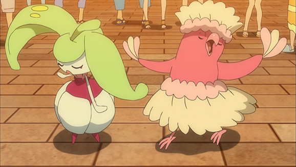 All They Want to Do Is Dance, Dance! | Pokemon.com