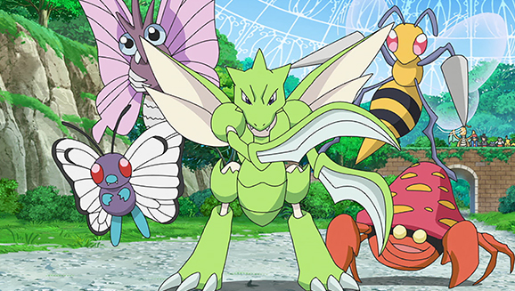 Panic in the Park! | Pokemon.com