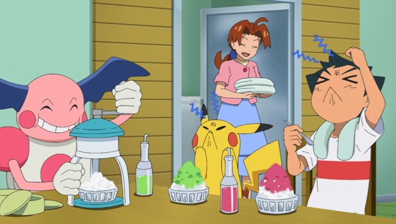 The Rainbow and the Pokémon Master! | Pokemon.com